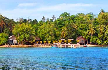 Stay 6 Nights with Breakfast and Dive Package - Solomon Islands Holiday ...